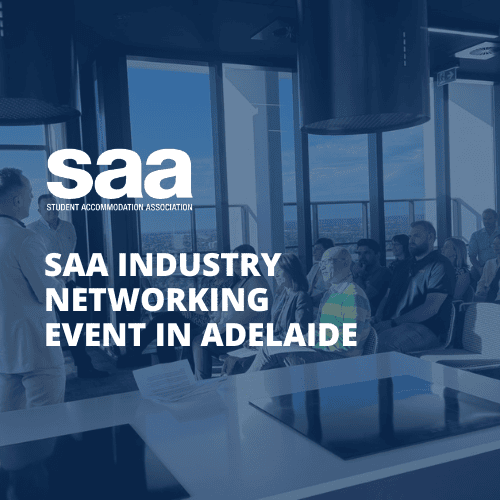 SAA Industry Networking Event in Adelaide | Student Accommodation ...